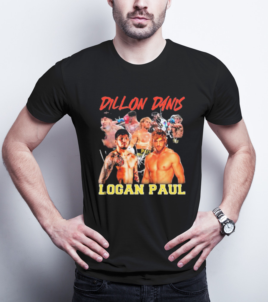 Dillon Danis Logan Paul Combat Showdown T-Shirt