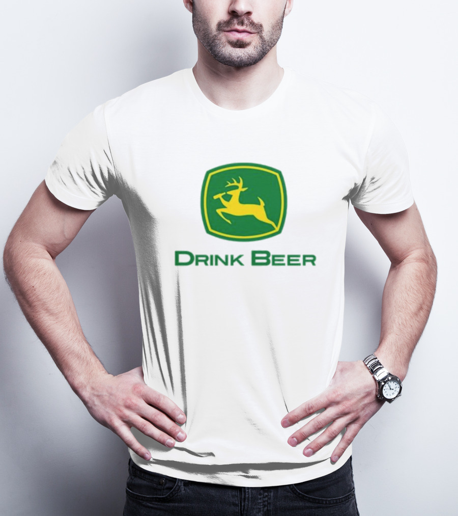 Drink Beer Deer T-Shirt
