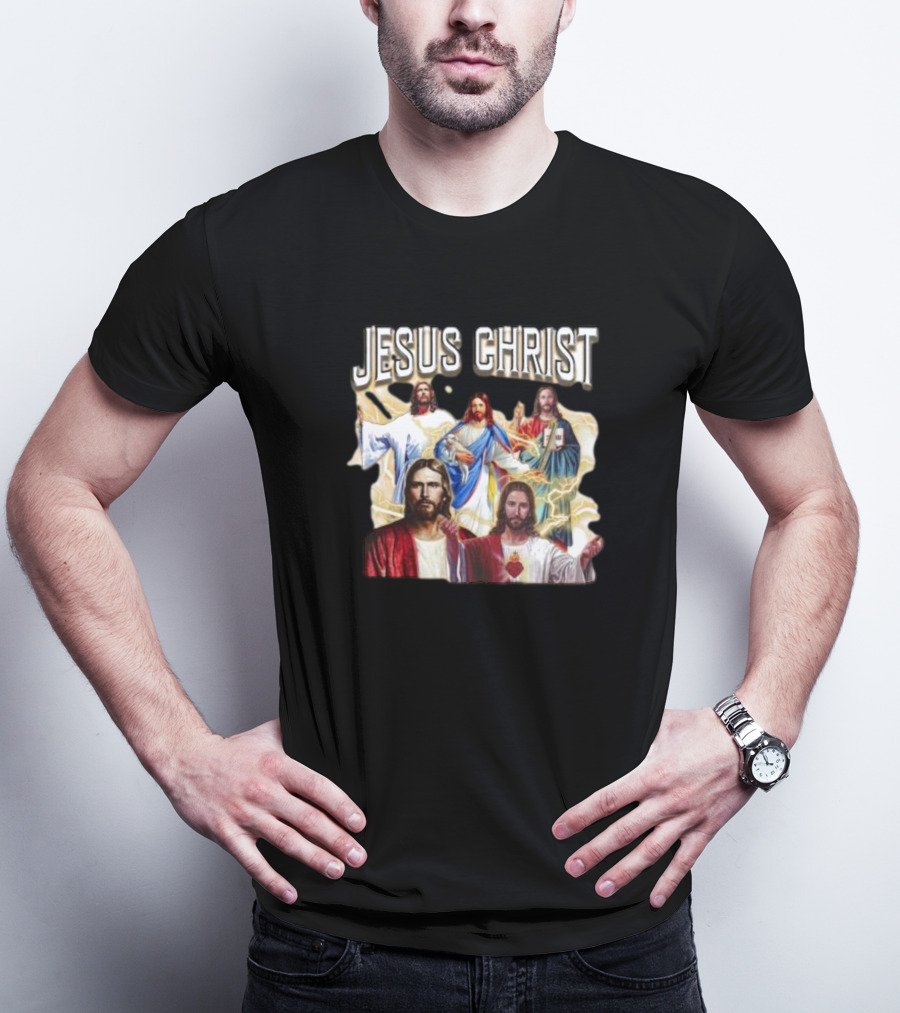 Jesus Christ He Is Rizzen T-Shirt