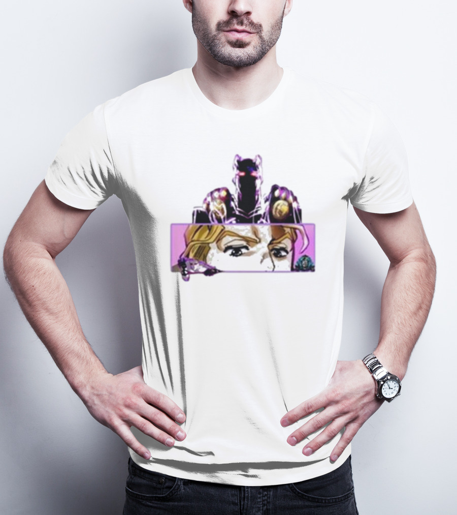 Kira 7Oz Hoshipieces JoJo Bizarre Adventure Killer Queen Manga T-Shirt