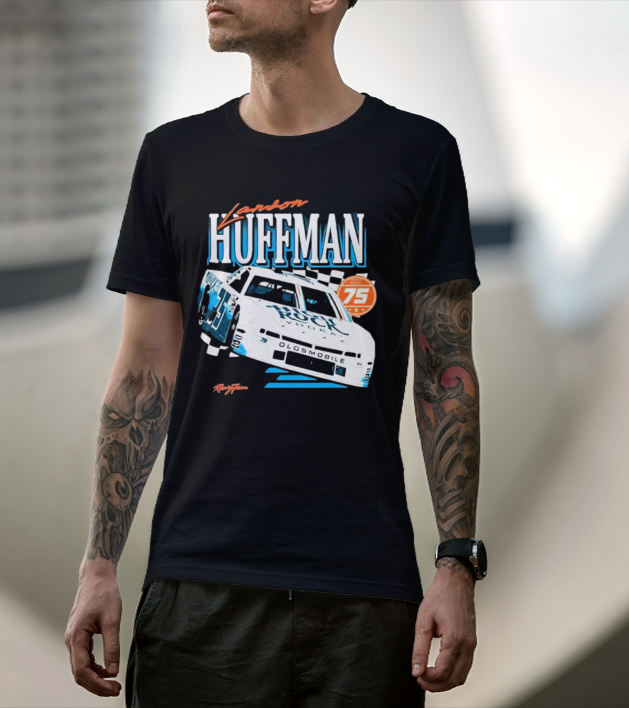 Landon Huffman Racing Team High Rock Vodka 75 Oldsmobile Car T-Shirt
