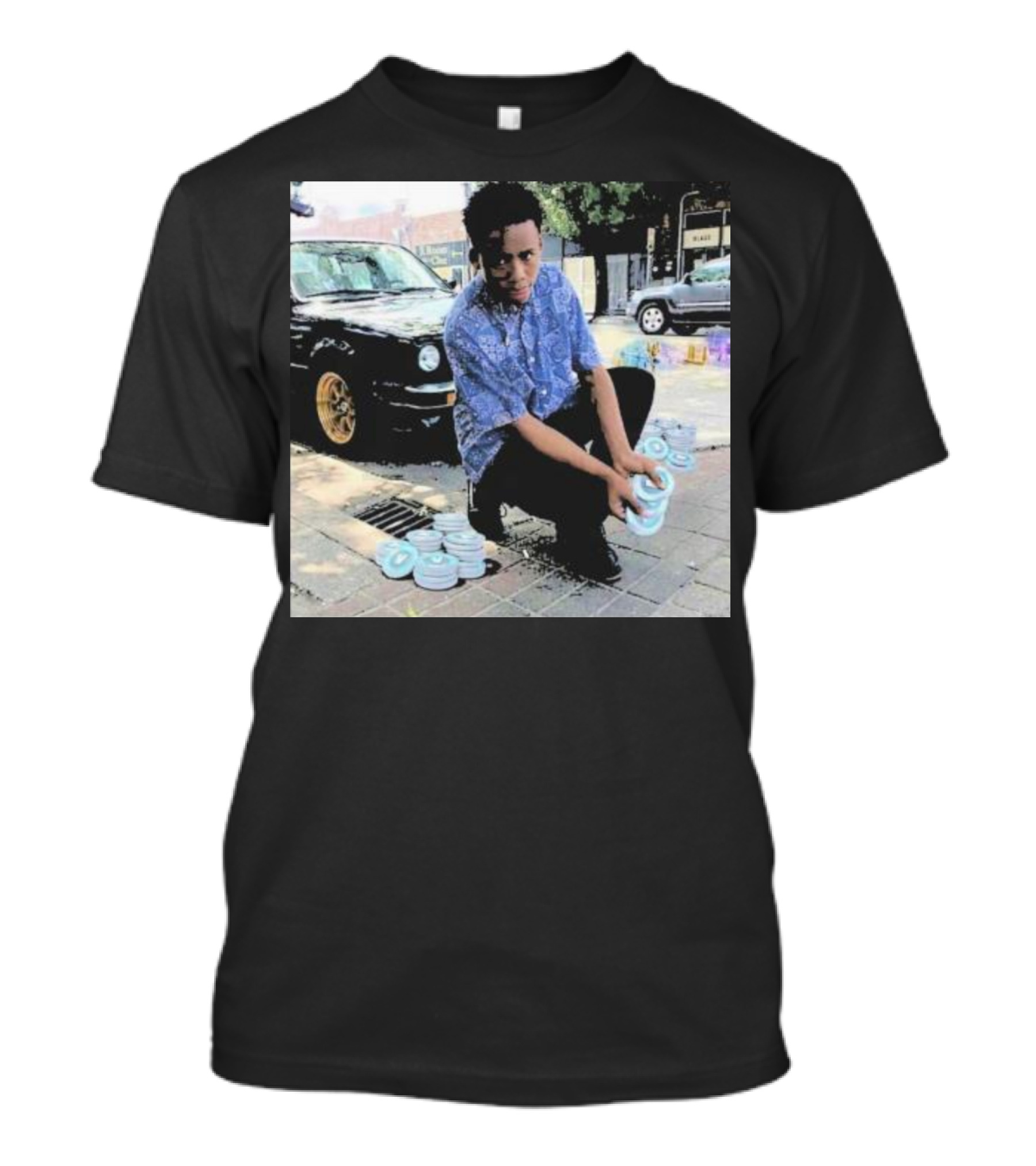 Tay-K Fortnite V-Bucks Street Scene Game Crossover T-Shirt