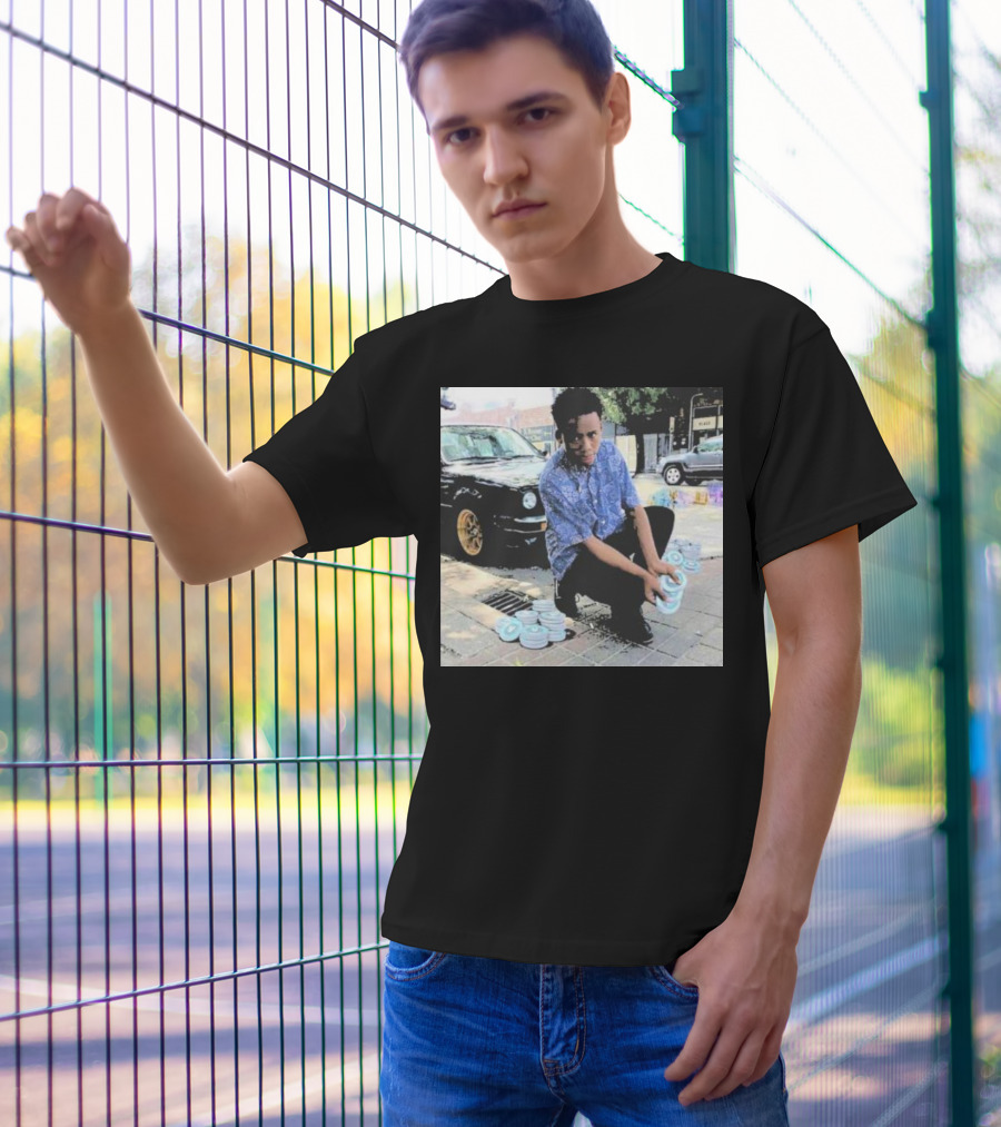 Tay-K Fortnite V-Bucks Street Scene Game Crossover T-Shirt