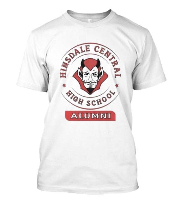 Hinsdale Central High School Alumni Red Devil T-Shirt
