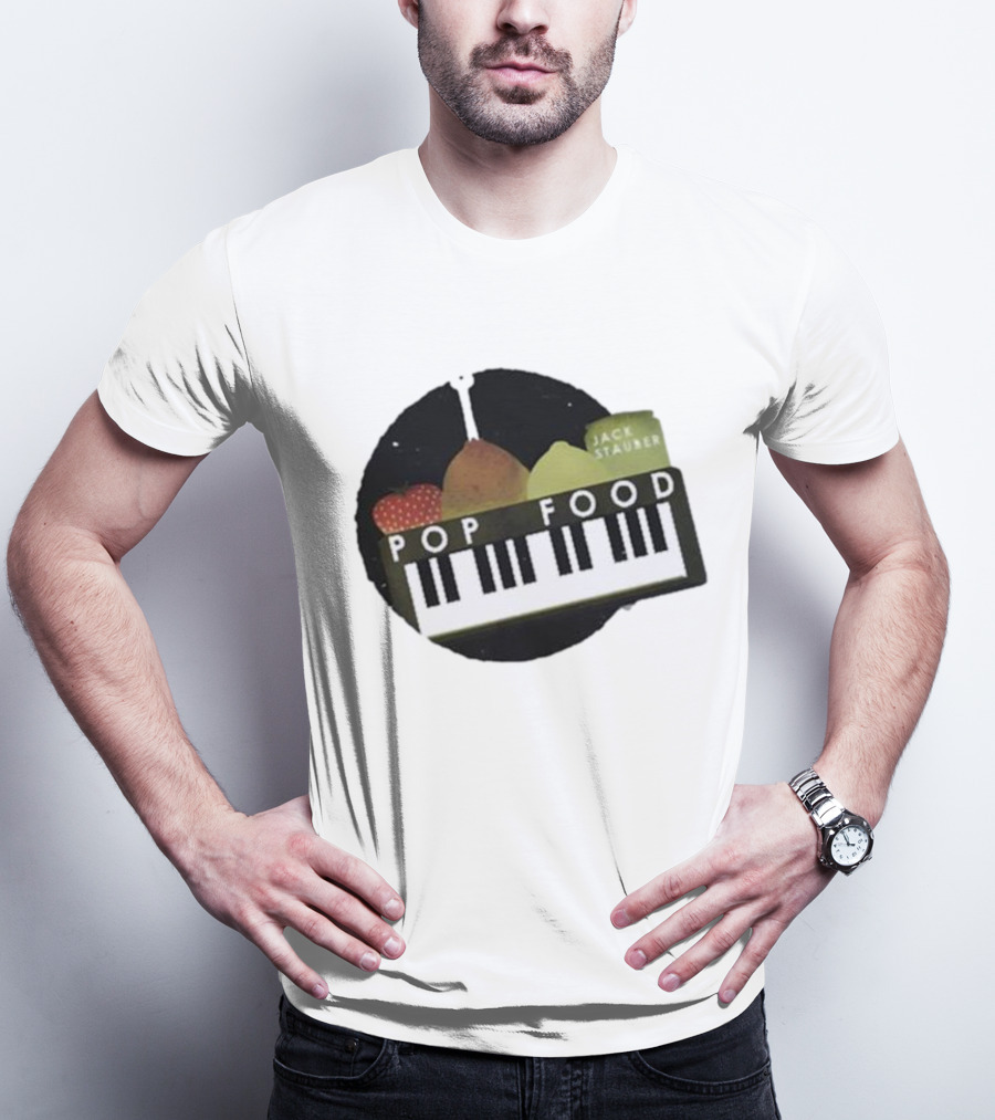 Jack Stauber Pop Food Piano And Fruit T-Shirt