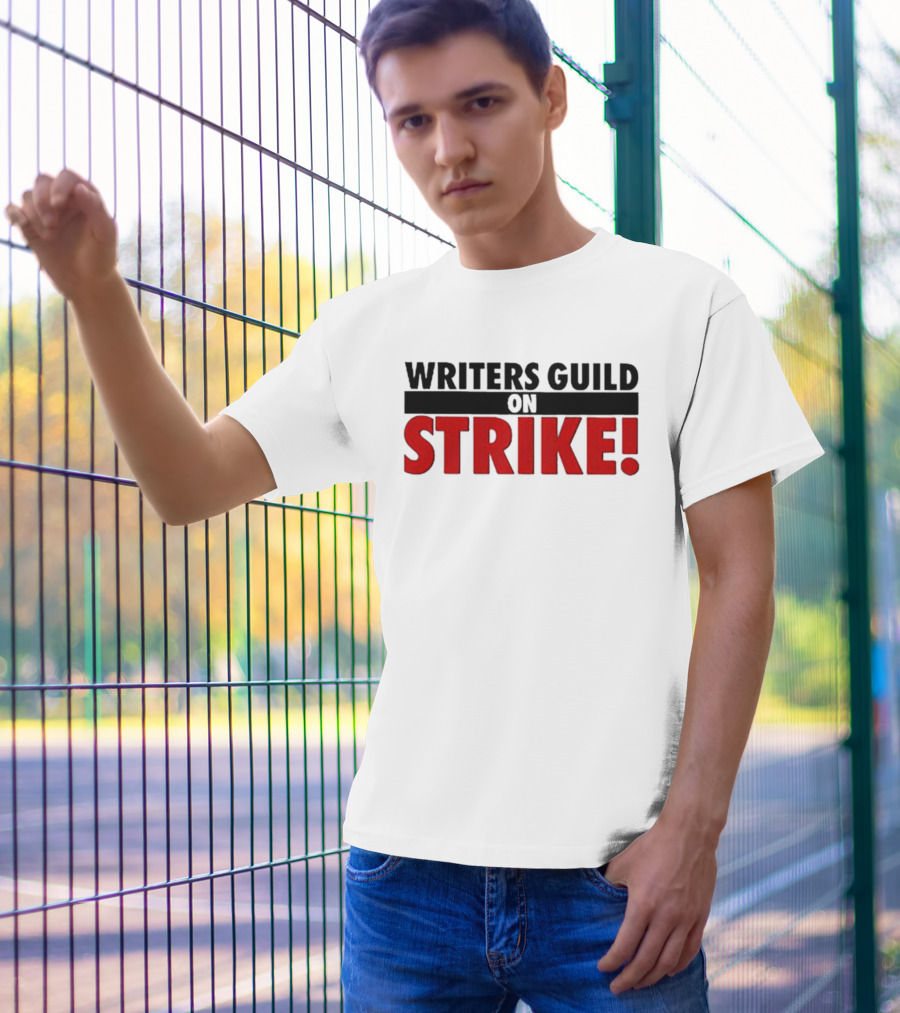 Writers Guild On Strike Damien Chazelle T-Shirt