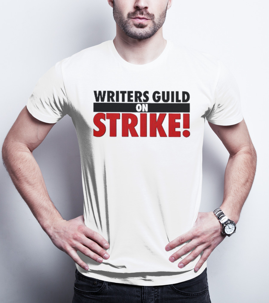 Writers Guild On Strike Damien Chazelle T-Shirt