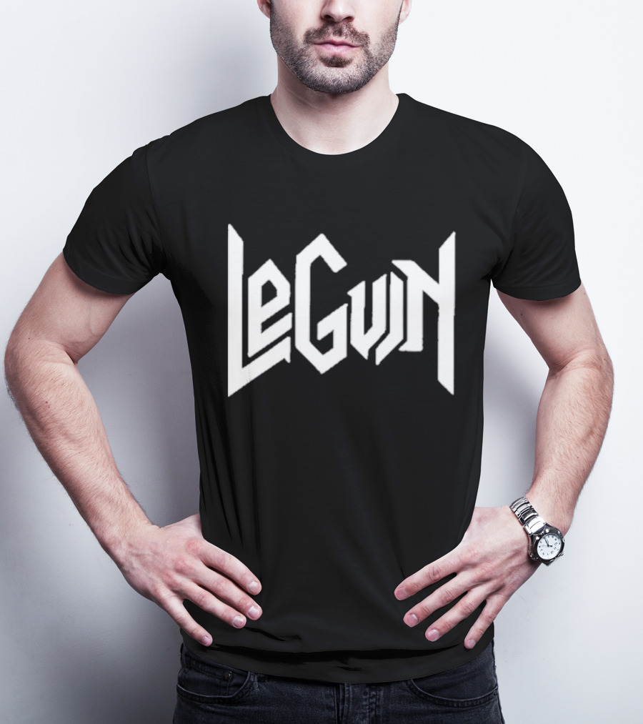 Voidmerch LeGuin Metal Band T-Shirt