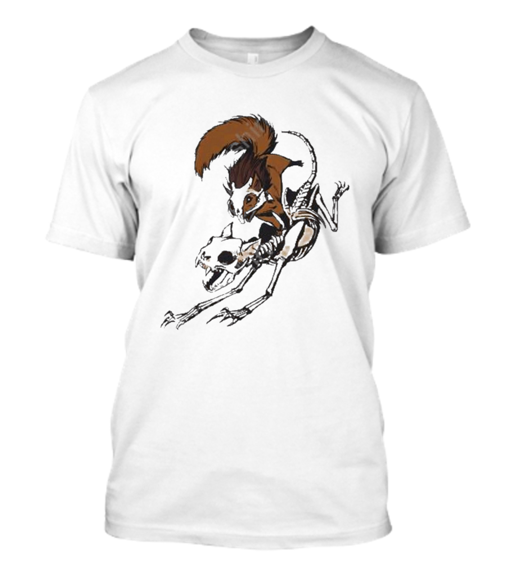 Larian Studios Forward Quercus Squirrel Fantasy Concept T-Shirt