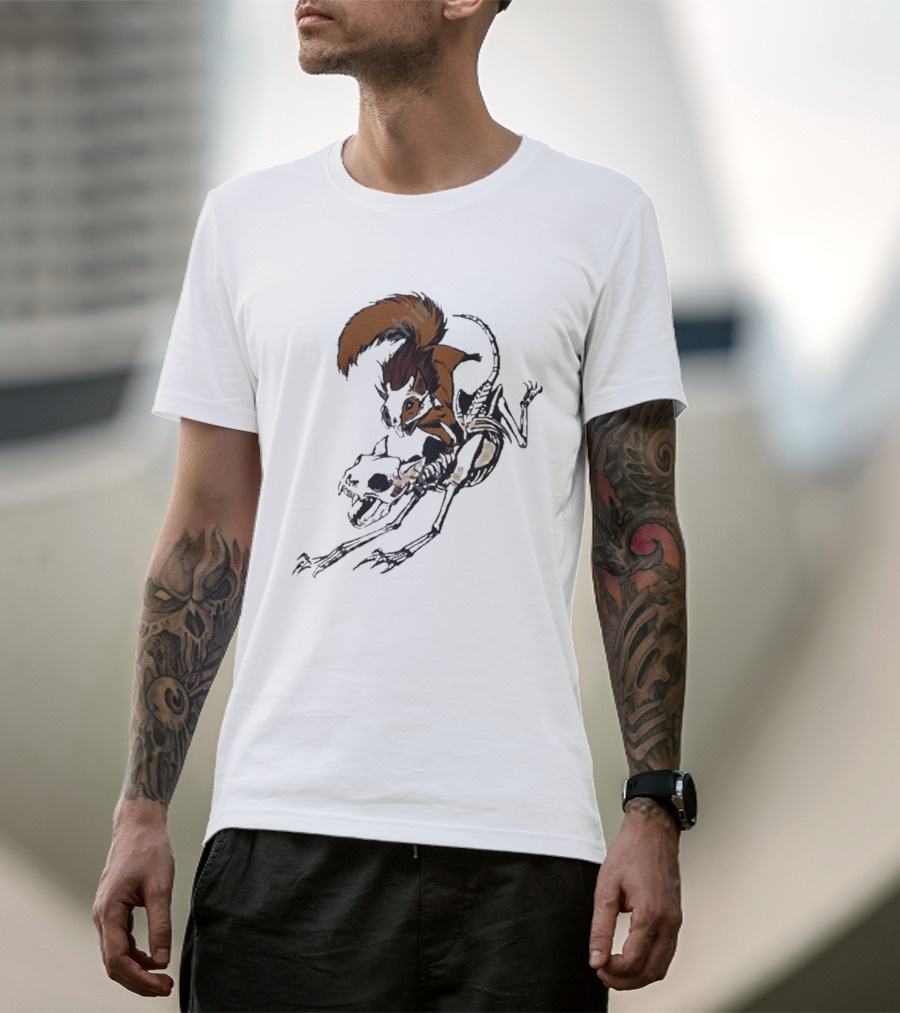 Larian Studios Forward Quercus Squirrel Fantasy Concept T-Shirt