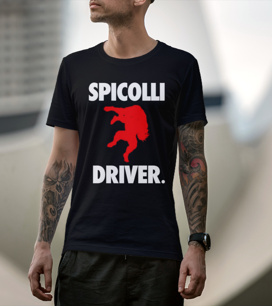 Louie Spicolli Driver Wrestling Move T-Shirt