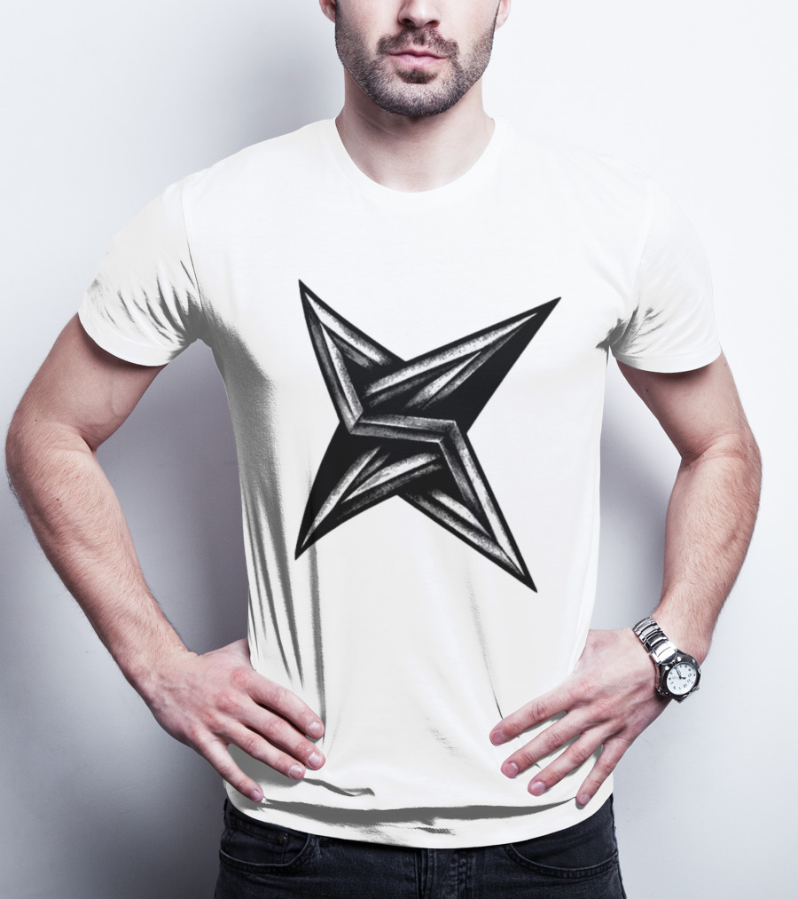 Shinsuke Nakamura Ninja Shuriken Star T-Shirt