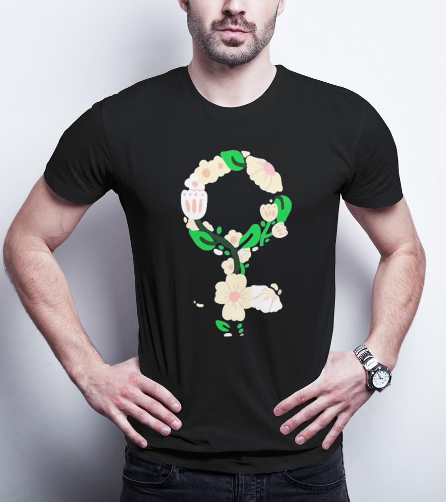 Nnaf Charity Floral Venus T-Shirt