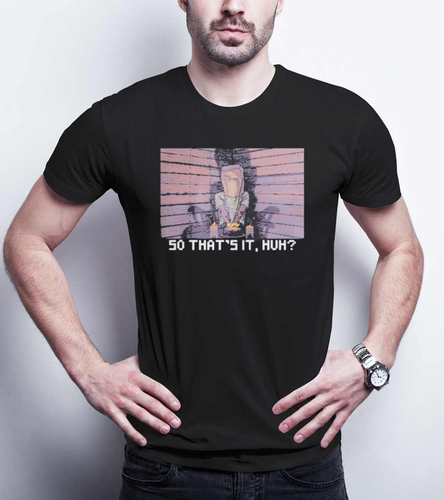 50 That’s It Huh Birthday Reflection T-Shirt