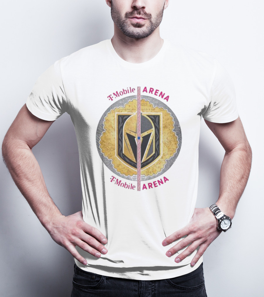 Vegas Golden Knights T-Mobile Arena Center Ice T-Shirt
