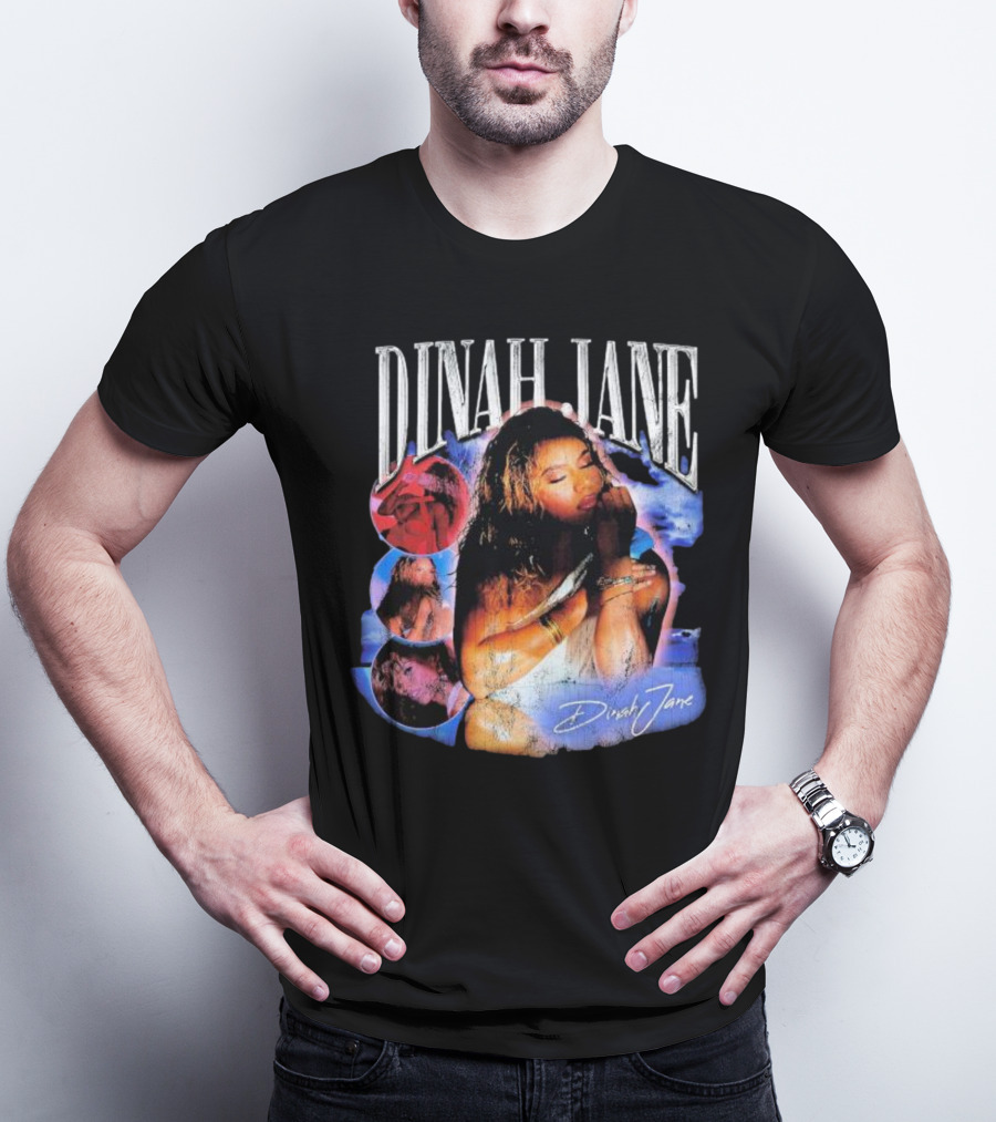 Dinah Jane Signature Retro Collage T-Shirt