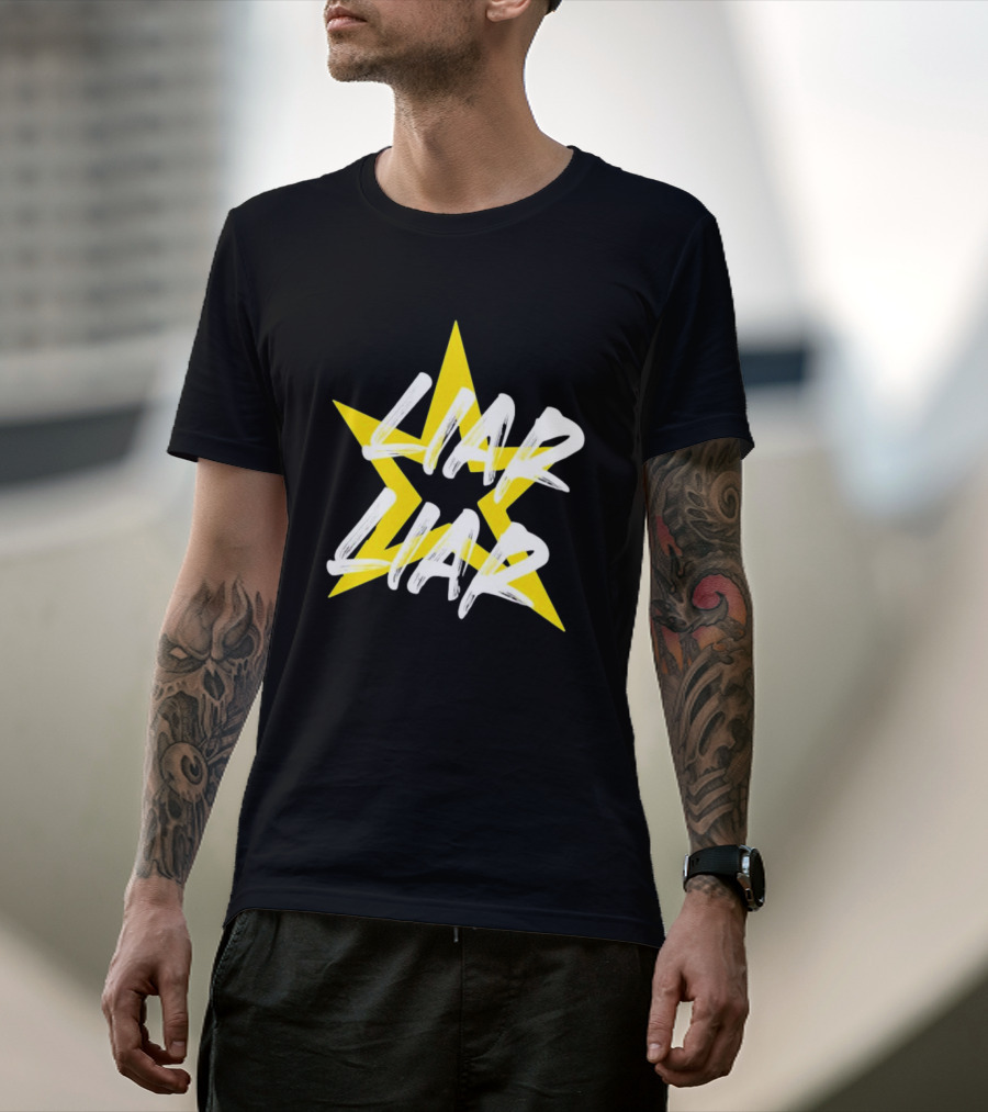 LIAR LIAR Star Logo T-Shirt