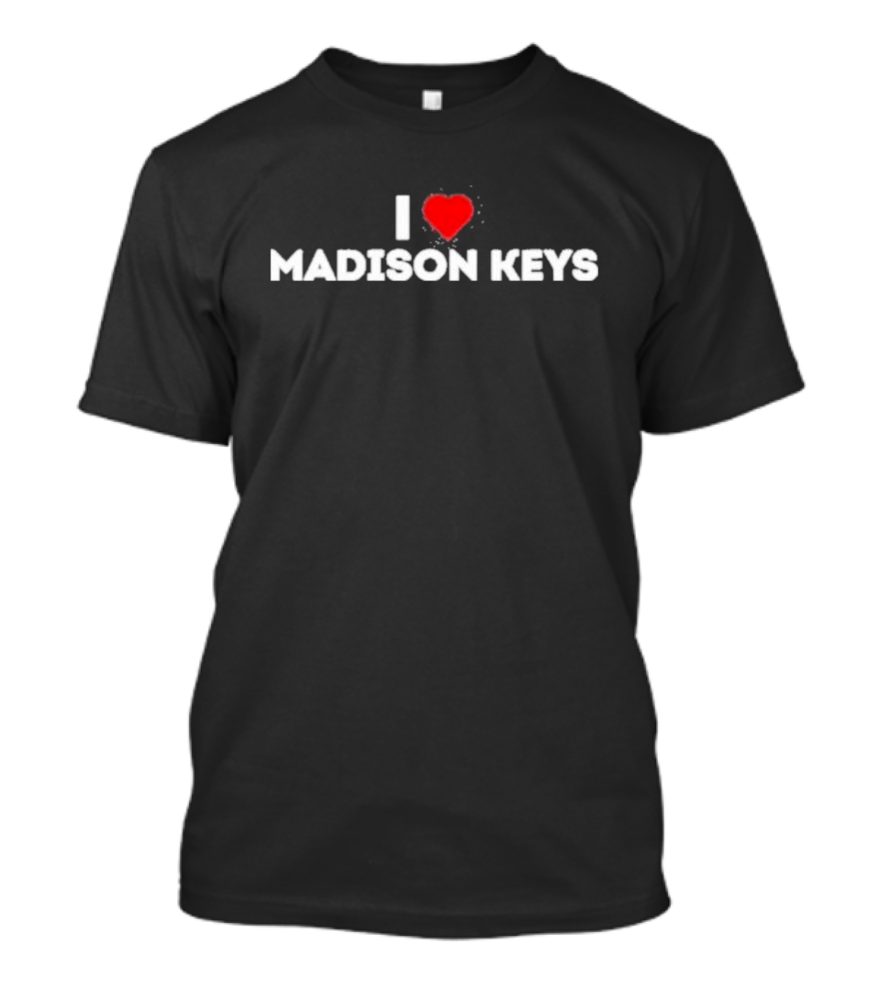 US Open Tennis I Love Madison Keys Fan Support T-Shirt