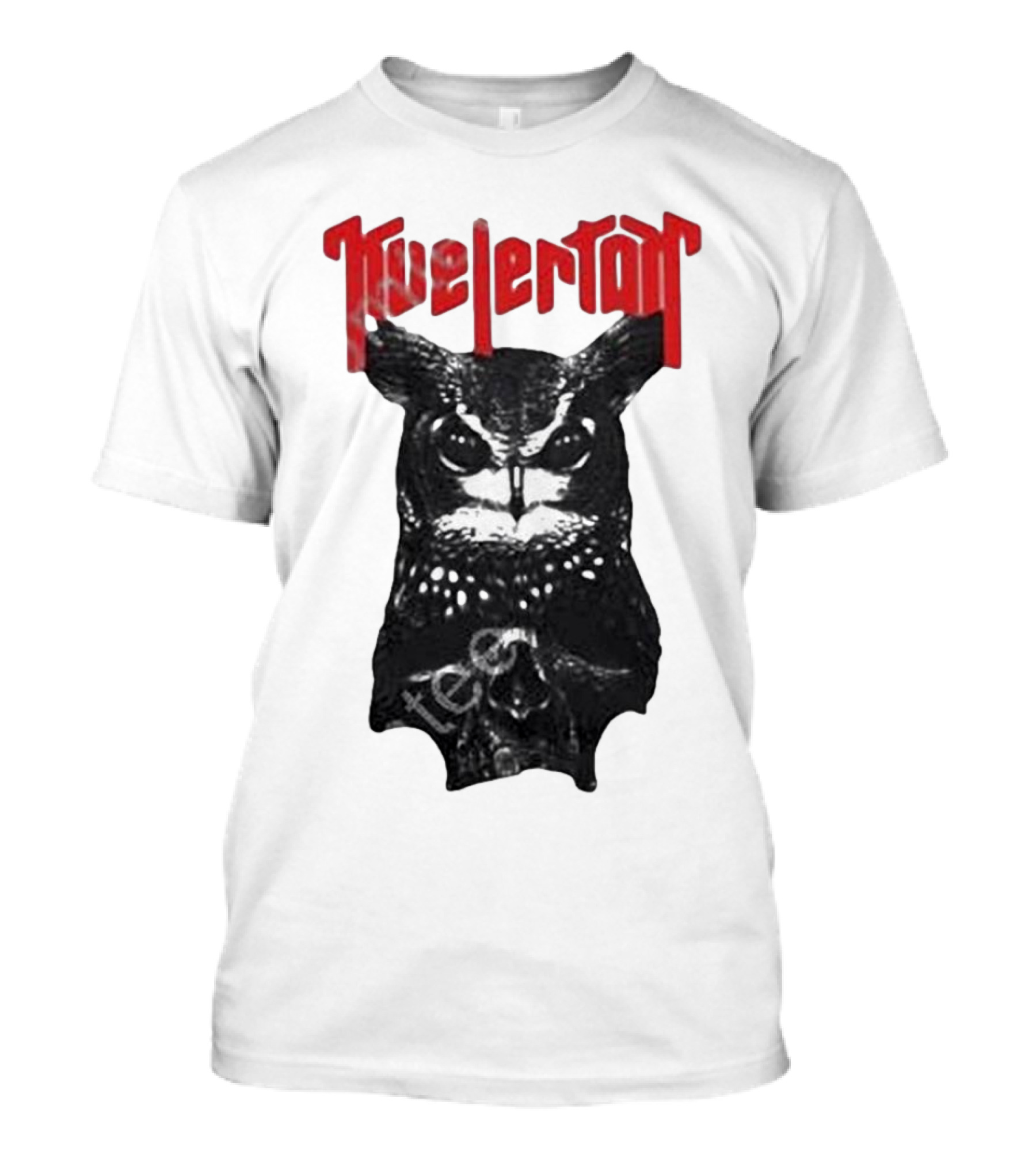 Kvelertak Krøterveg Owl Metal Band T-Shirt