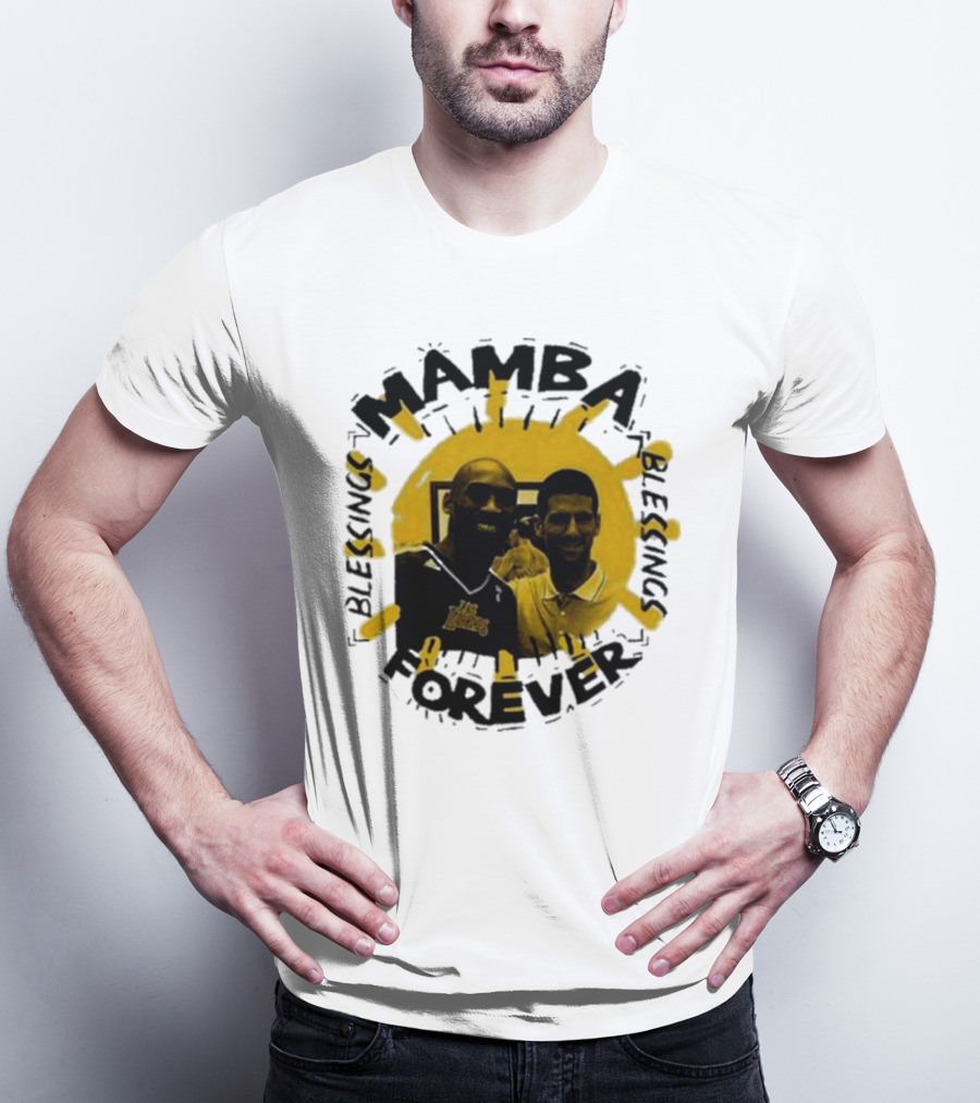 Mamba Blessings Forever Djokovic T-Shirt