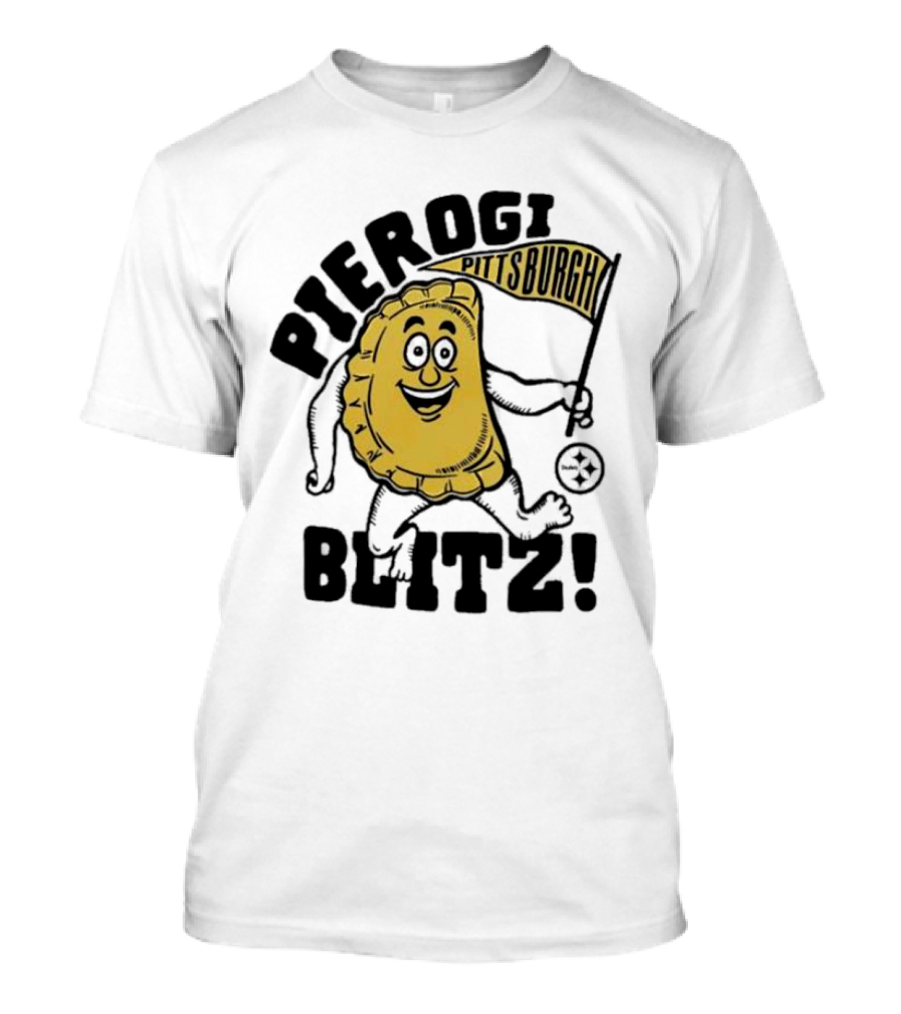 Pierogi Pittsburgh Blitz T-Shirt