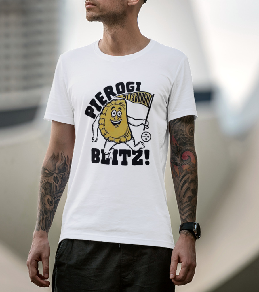 Pierogi Pittsburgh Blitz T-Shirt