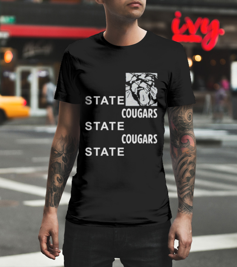 Klay Thompson Washington State Cougars State Cougars State Cougars T-Shirt