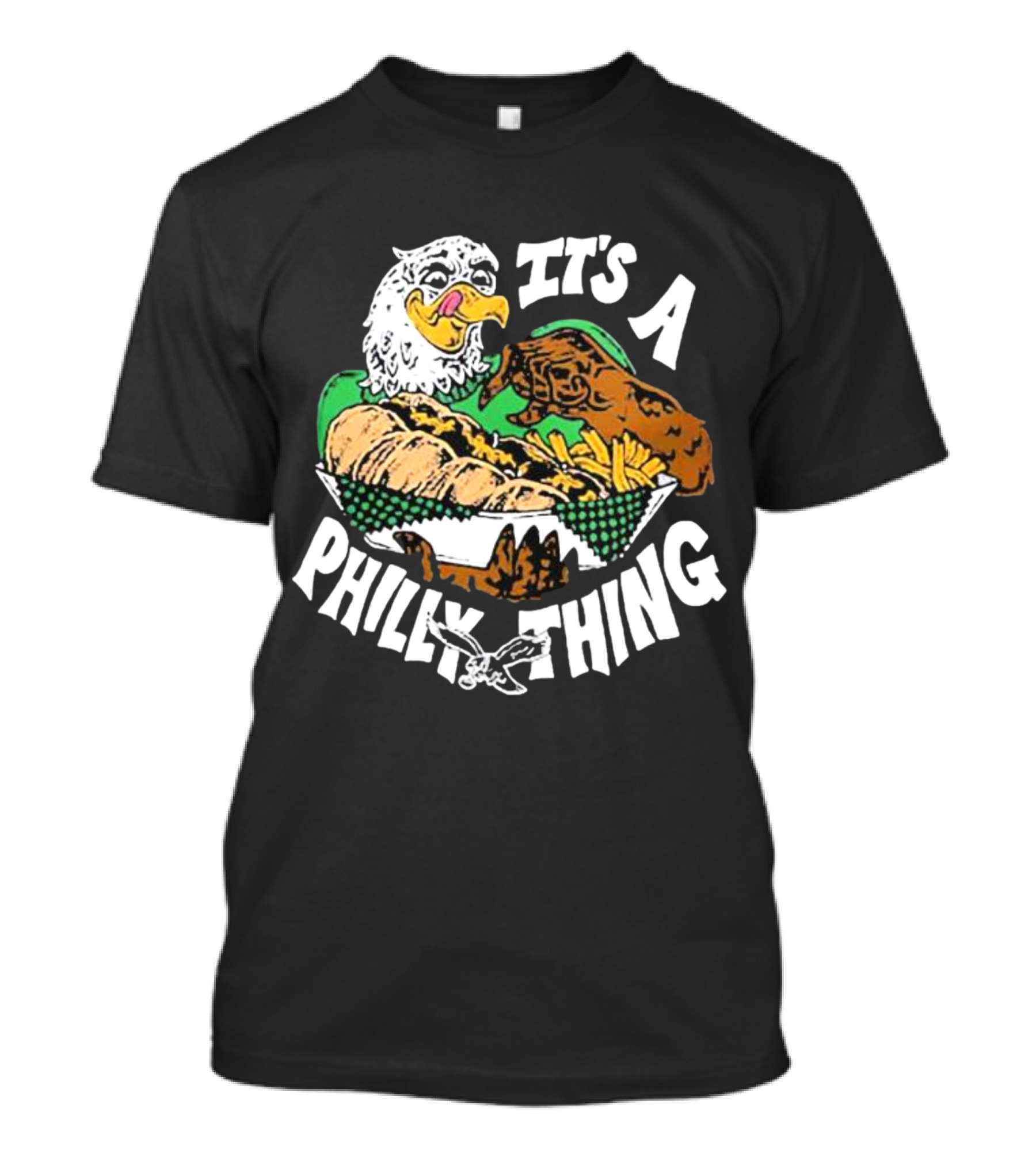 Philadelphia Eagles It's A Philly Thing Homage NFL X Guy Fieri's Flavortown T-Shirt