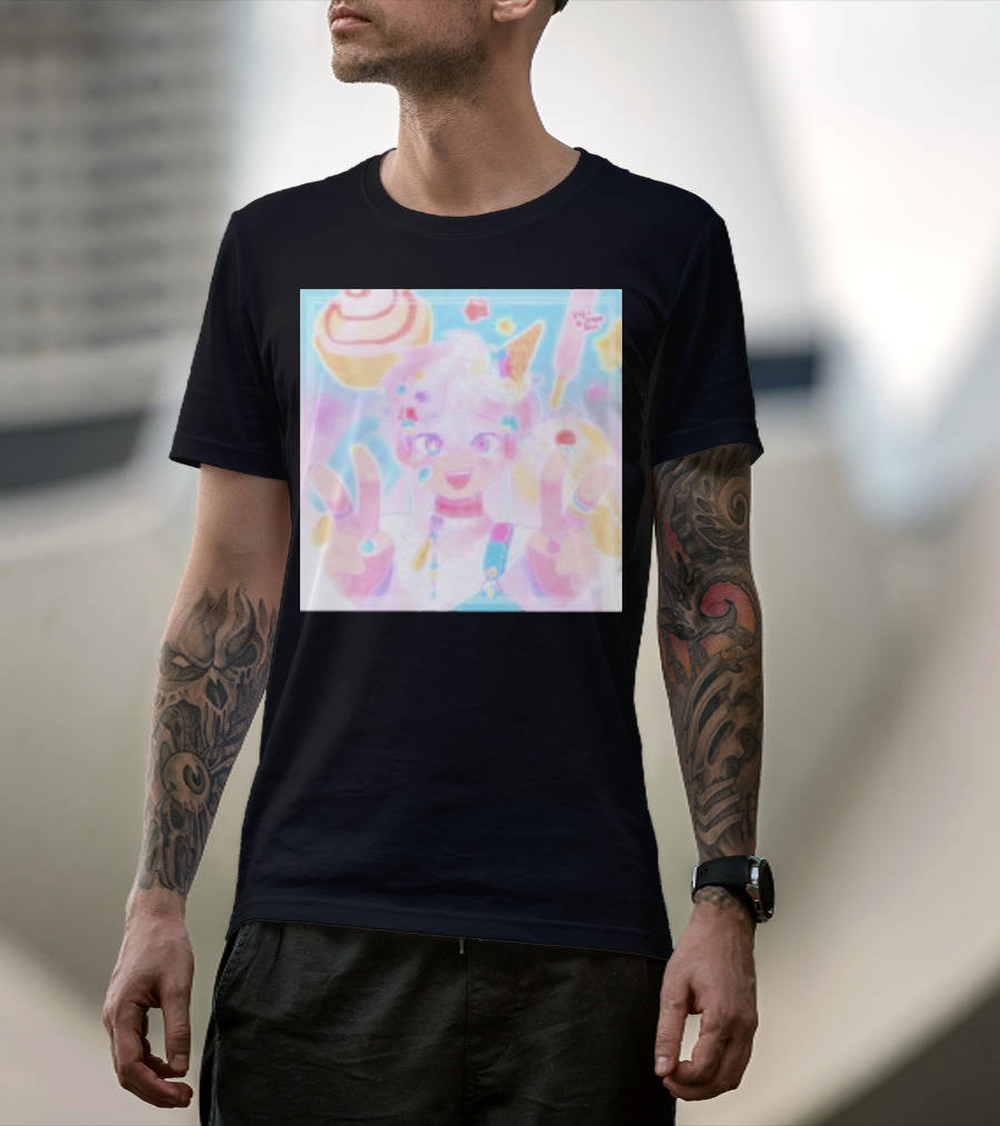 Unicorn Boy Cute Pastel Ice Cream Aesthetic T-Shirt