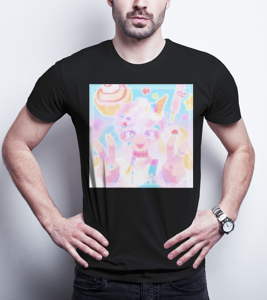 Unicorn Boy Cute Pastel Ice Cream Aesthetic T-Shirt
