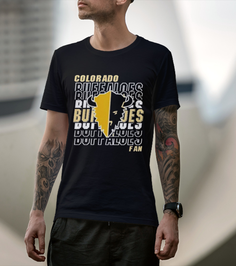 Colorado Buffaloes Buffaloes Buffaloes Fan T-Shirt