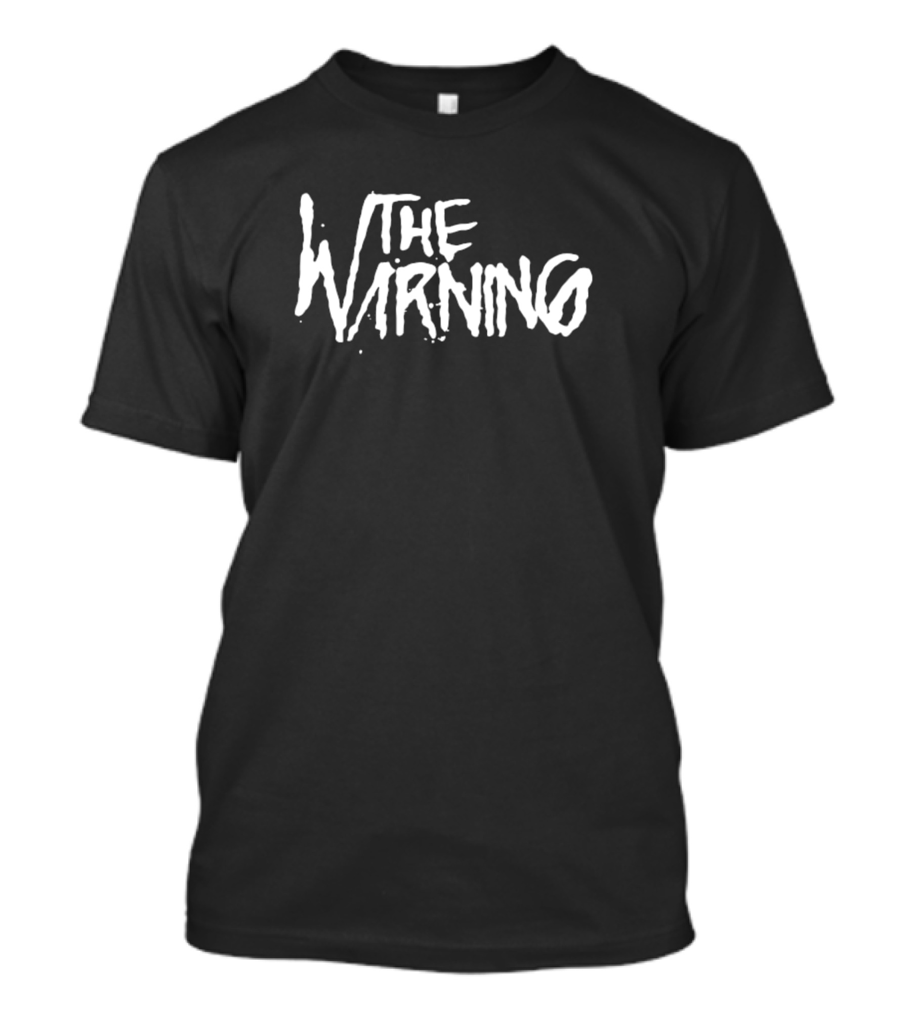The Warning Band Rock Music Official Merchandise T-Shirt