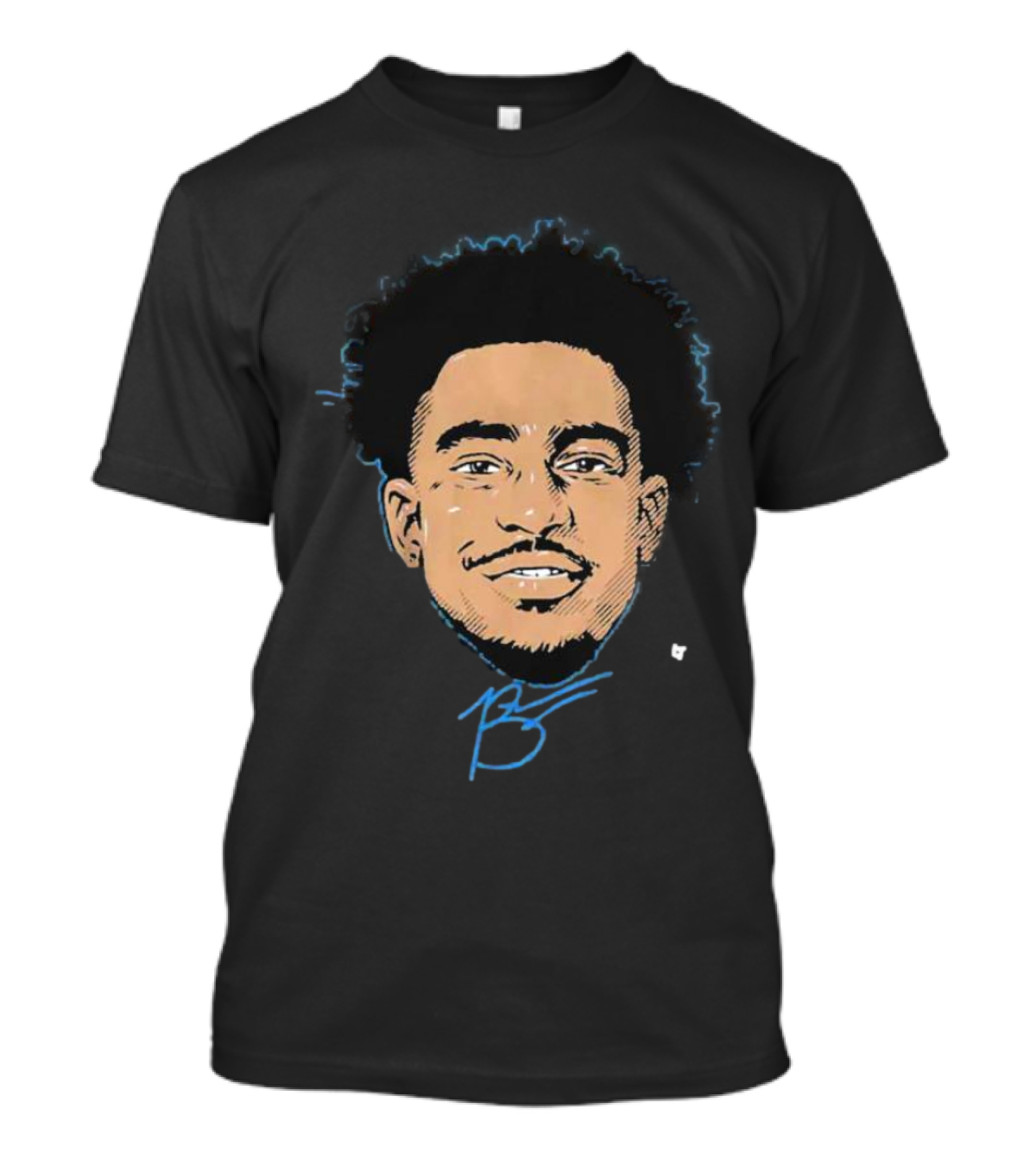 Bryce Young Swag Head Signature T-Shirt