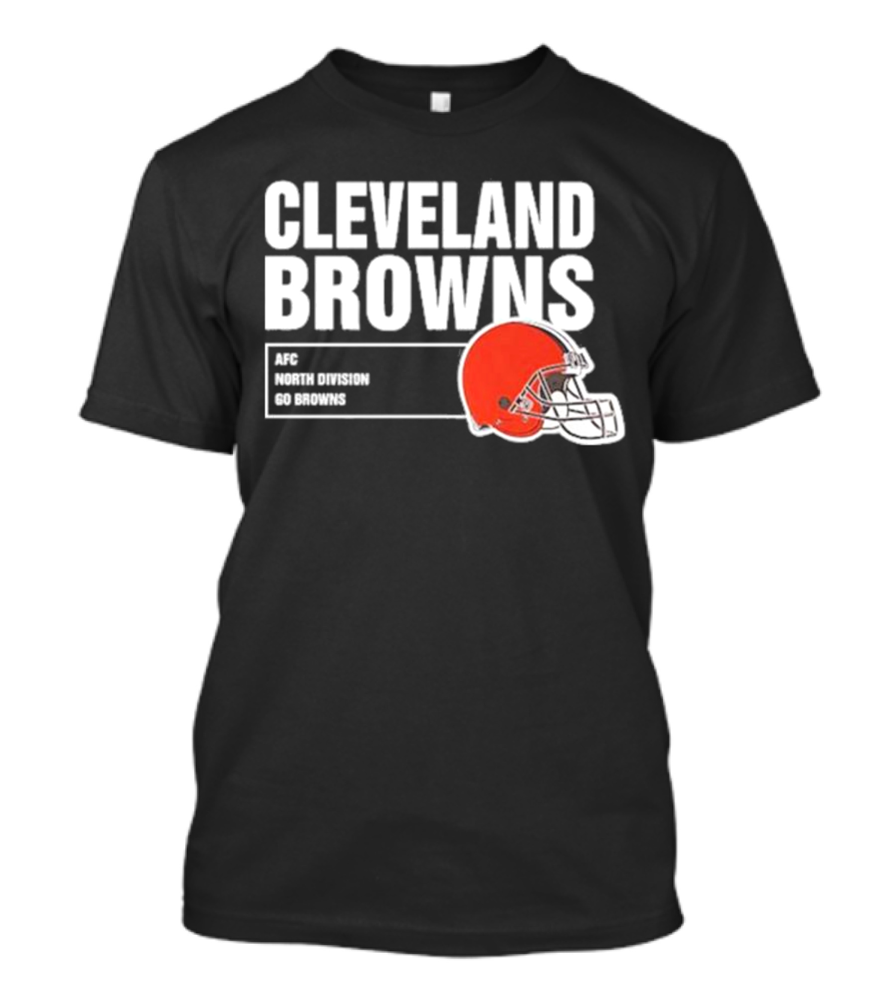 Cleveland Browns AFC North Division Go Browns T-Shirt