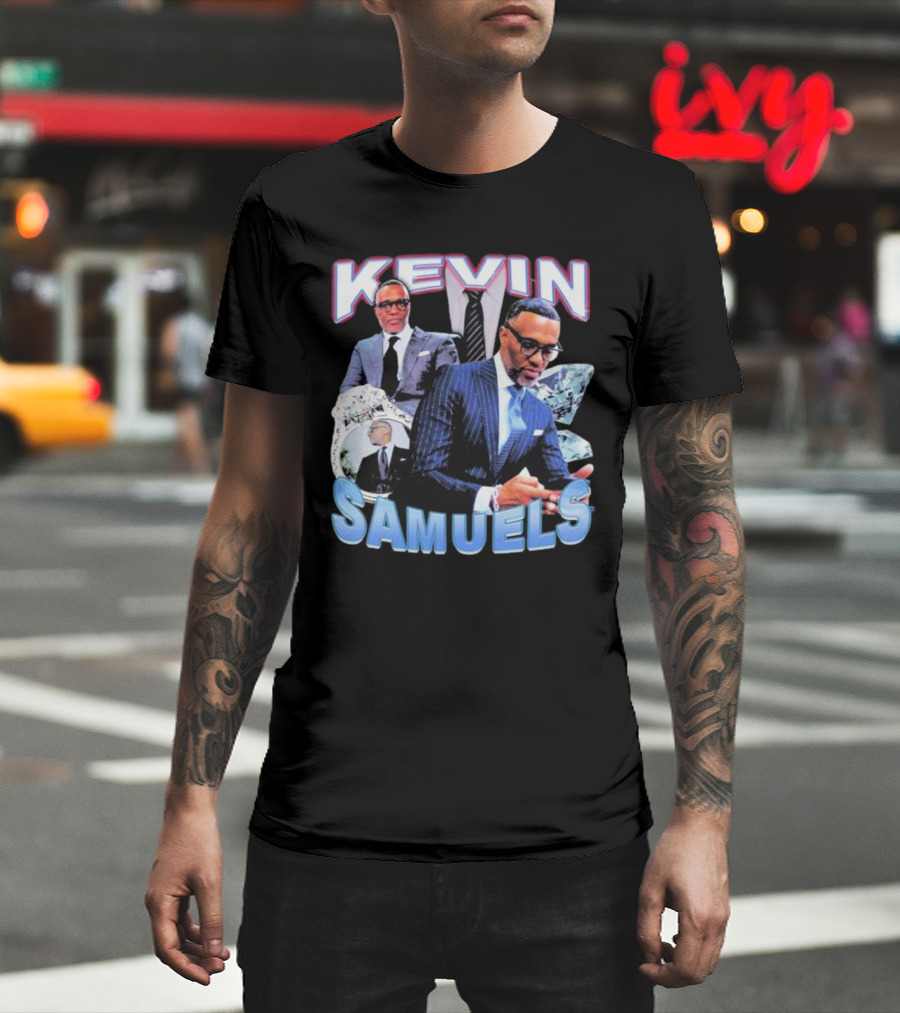 Kevin Samuels R.I.P T-Shirt