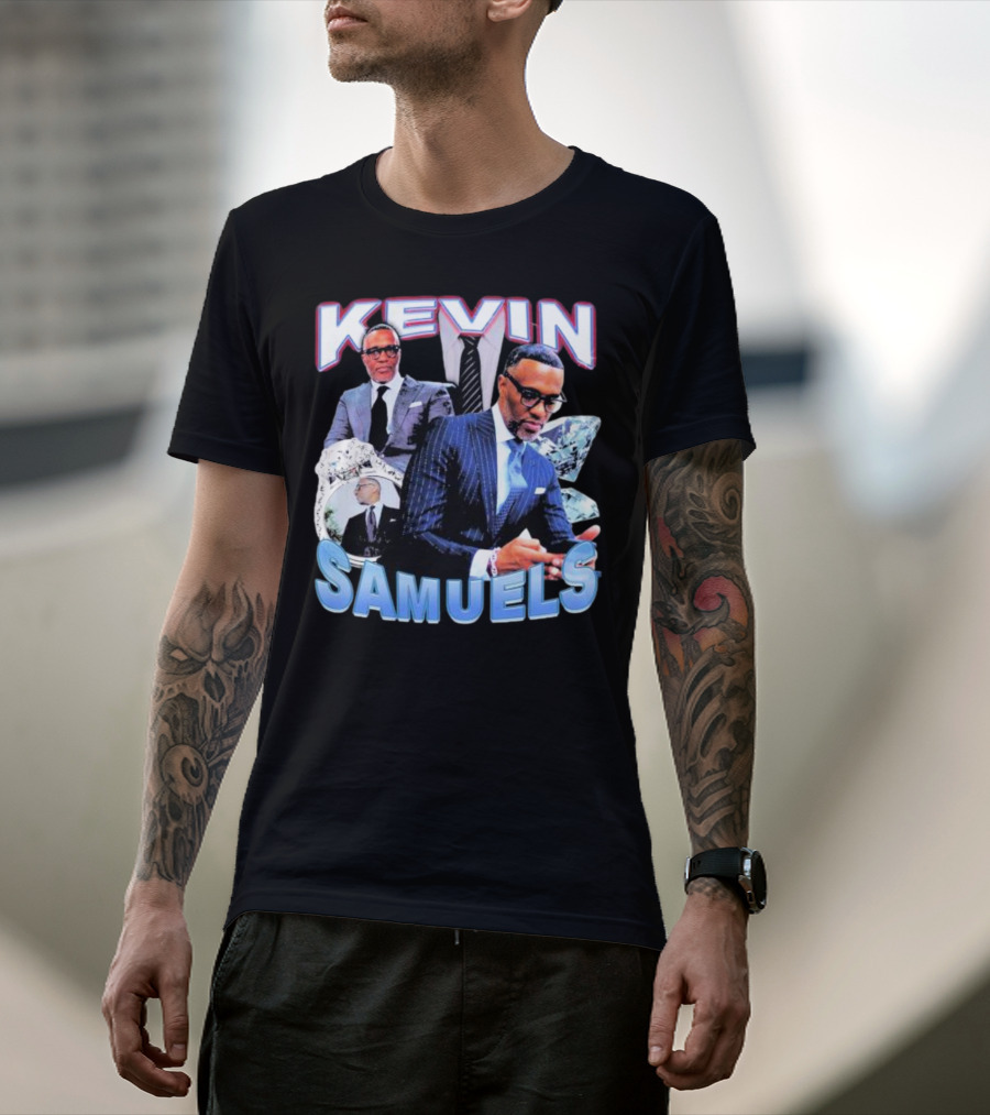 Kevin Samuels R.I.P T-Shirt