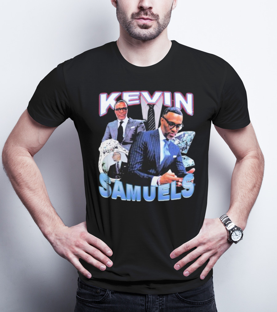 Kevin Samuels R.I.P T-Shirt