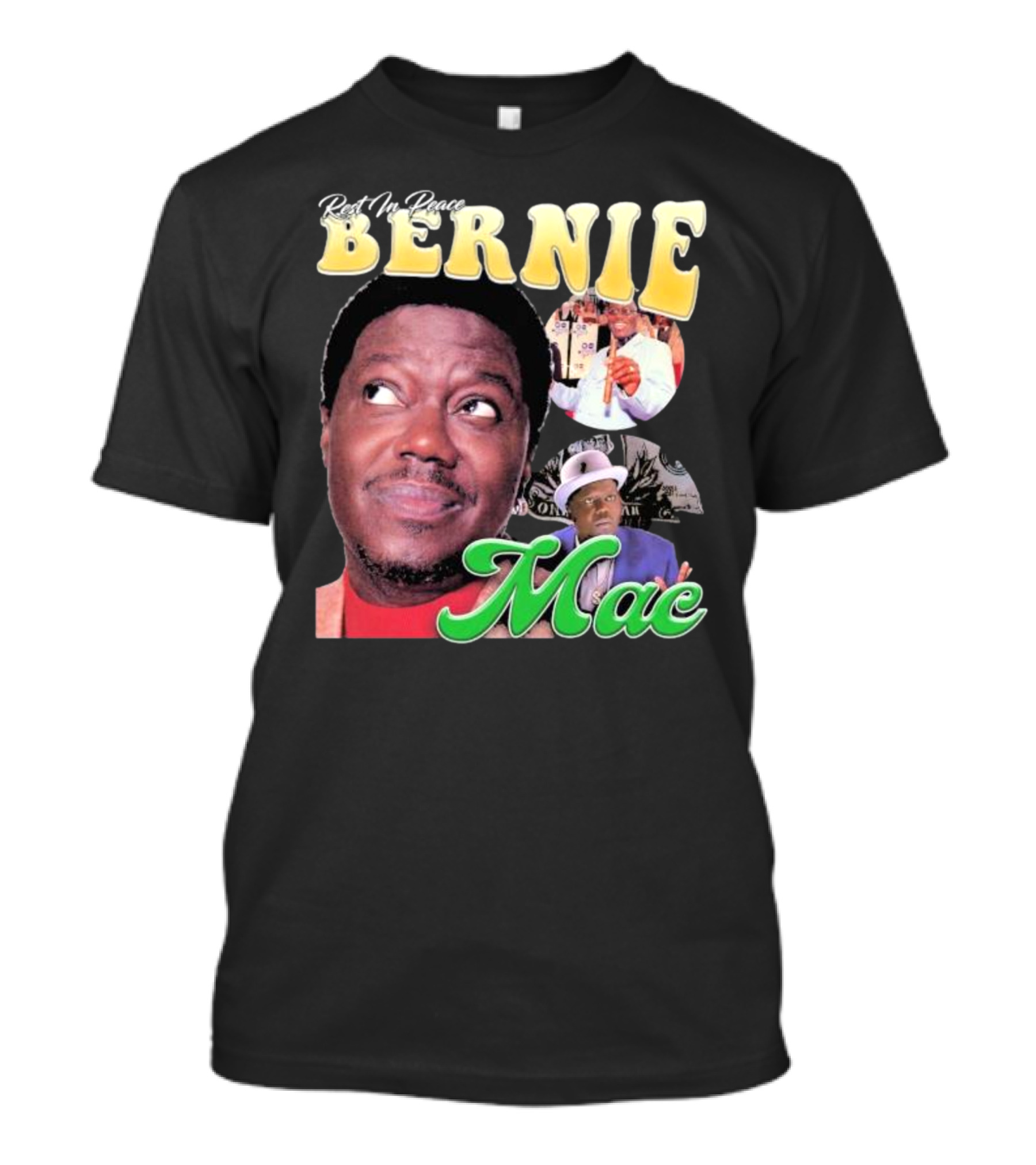 Rest In Peace Bernie Mac T-Shirt
