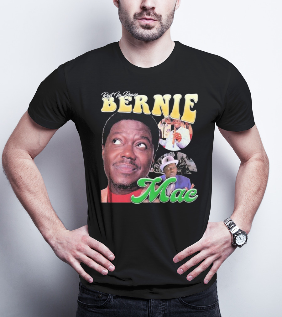Rest In Peace Bernie Mac T-Shirt