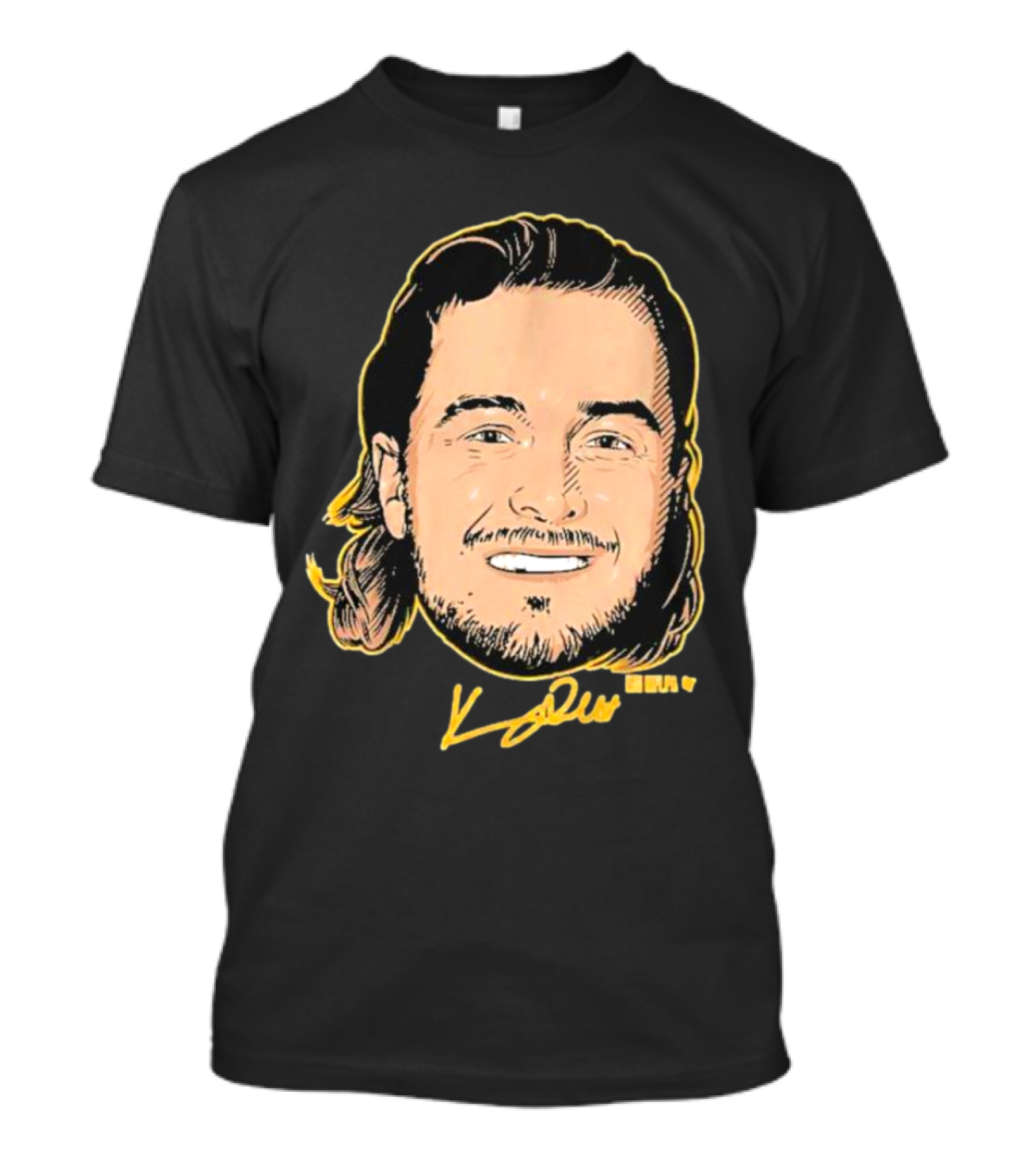 Kenny Pickett Swag Head Signature Présente T-Shirt