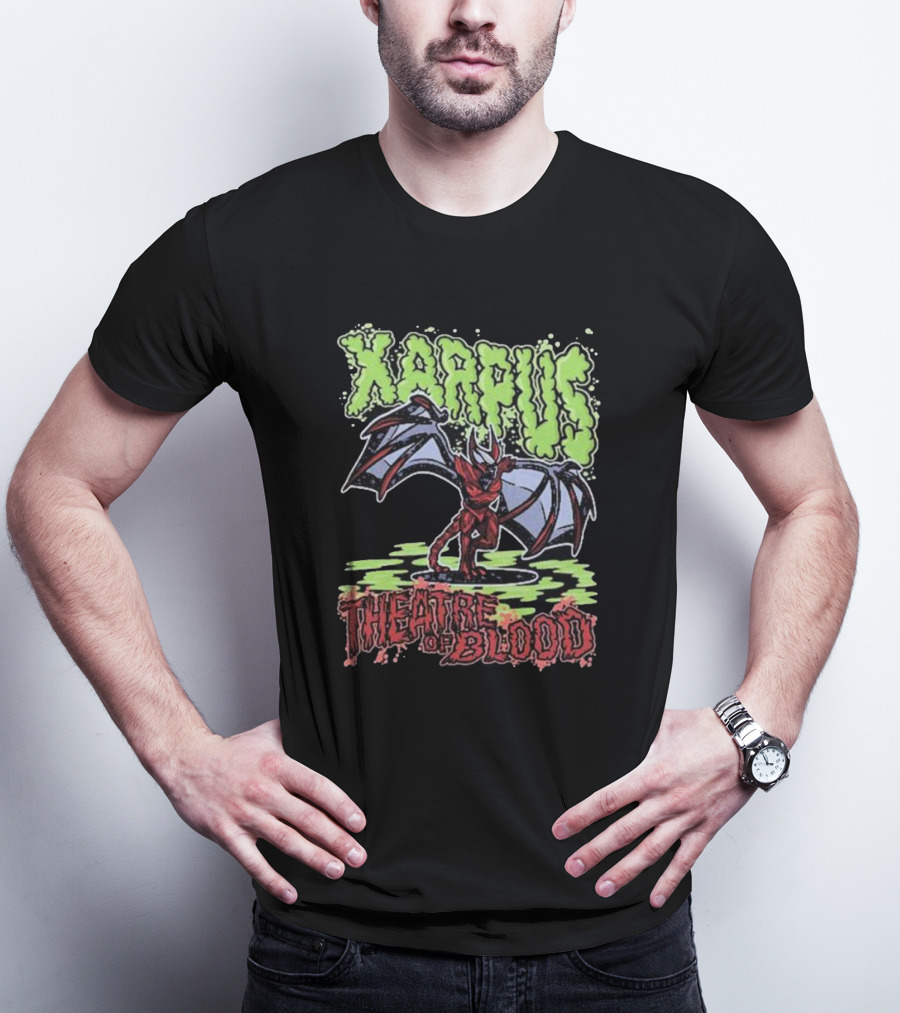 Xarpus Theatre Of Blood Bat Demon T-Shirt