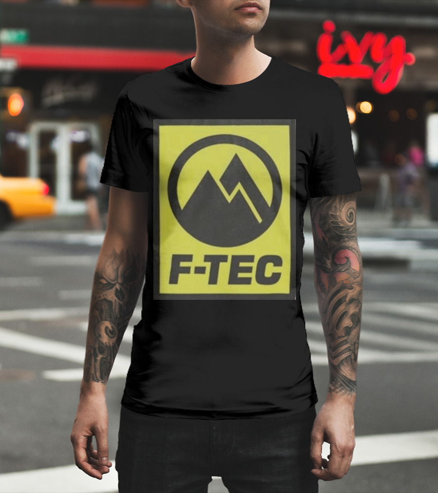 F-Tec Mountain Logo FPT Merch T-Shirt