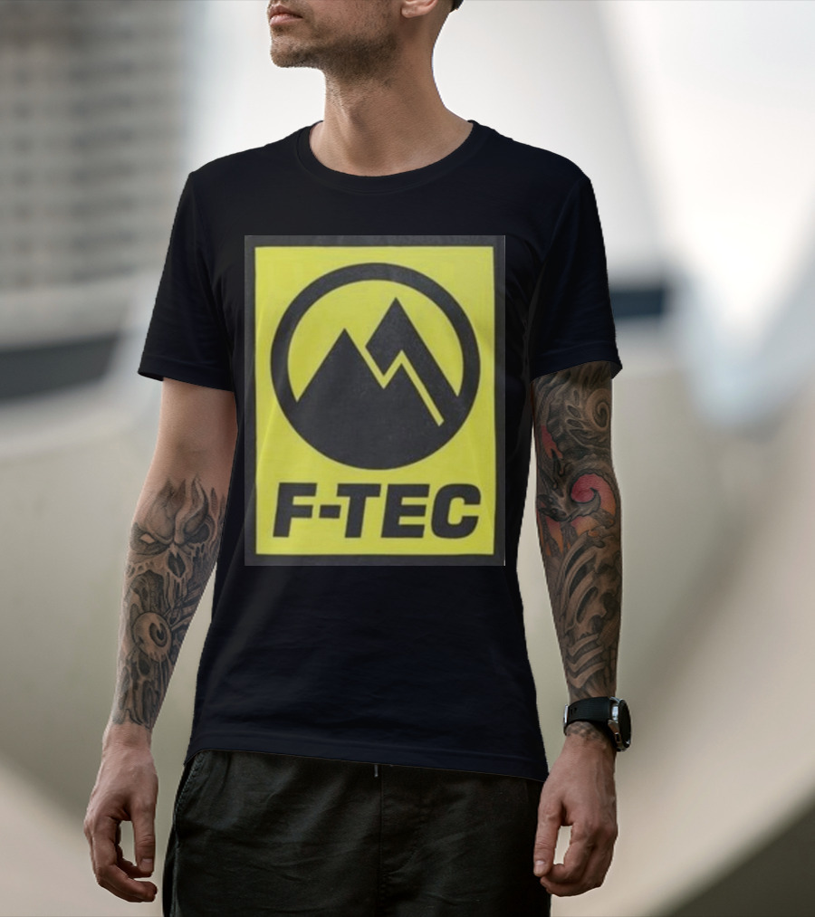 F-Tec Mountain Logo FPT Merch T-Shirt
