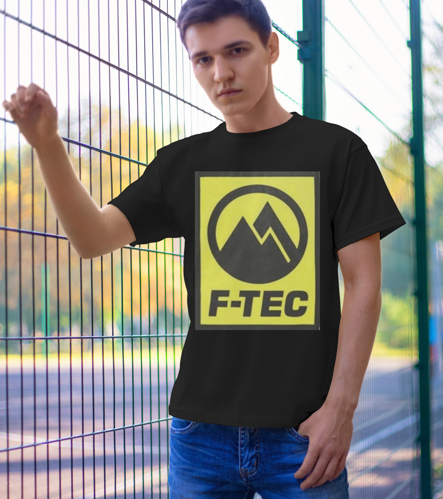 F-Tec Mountain Logo FPT Merch T-Shirt