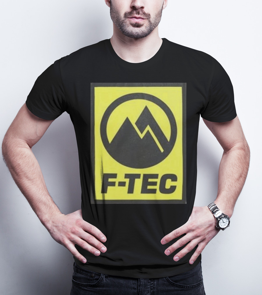F-Tec Mountain Logo FPT Merch T-Shirt