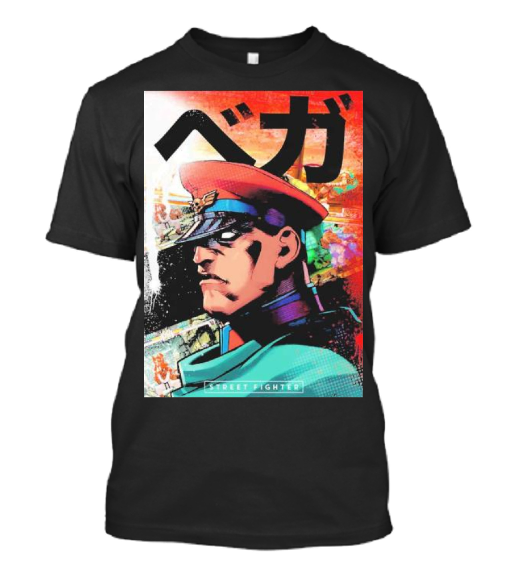 Street Fighter M Bison Vega T-Shirt