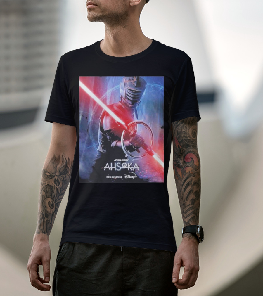 Star Wars Ahsoka Marrok Character Now Streaming Disney Plus T-Shirt