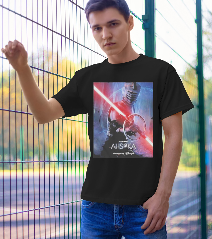 Star Wars Ahsoka Marrok Character Now Streaming Disney Plus T-Shirt
