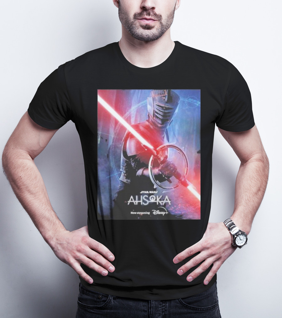 Star Wars Ahsoka Marrok Character Now Streaming Disney Plus T-Shirt