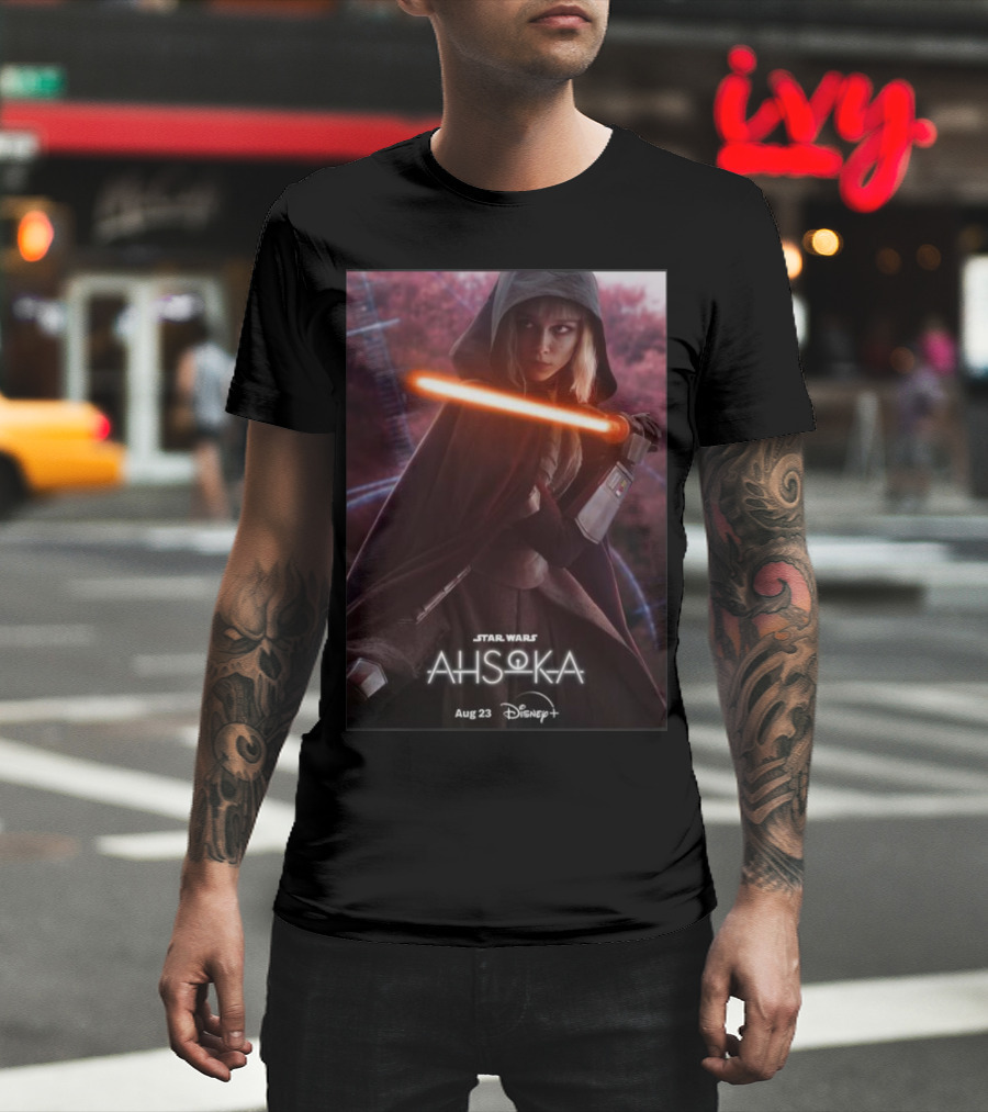 Star Wars Ahsoka Shin Hati Aug 23 Disney Plus T-Shirt